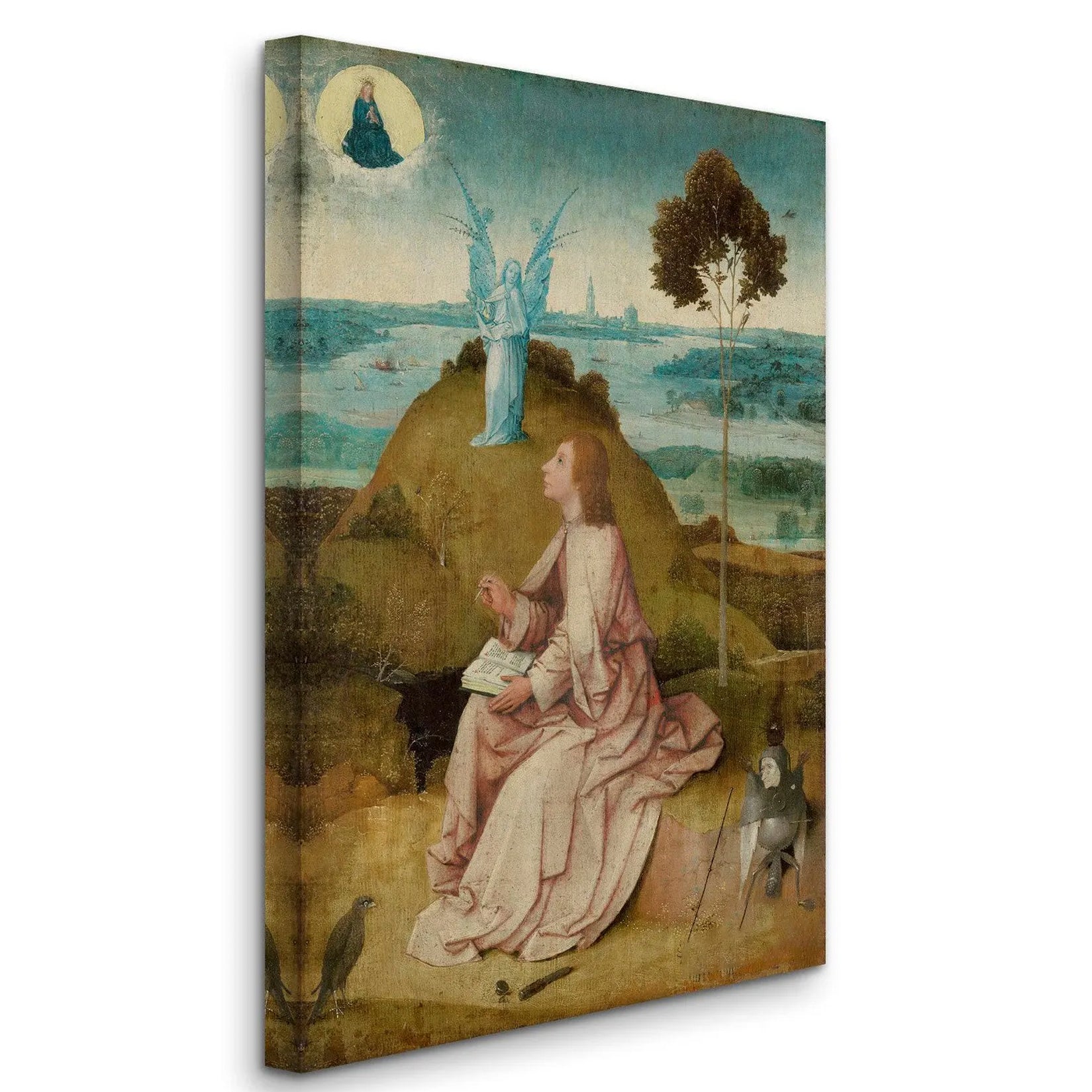 San Juan en Patmos (1489) - El Bosco – Deco Galería