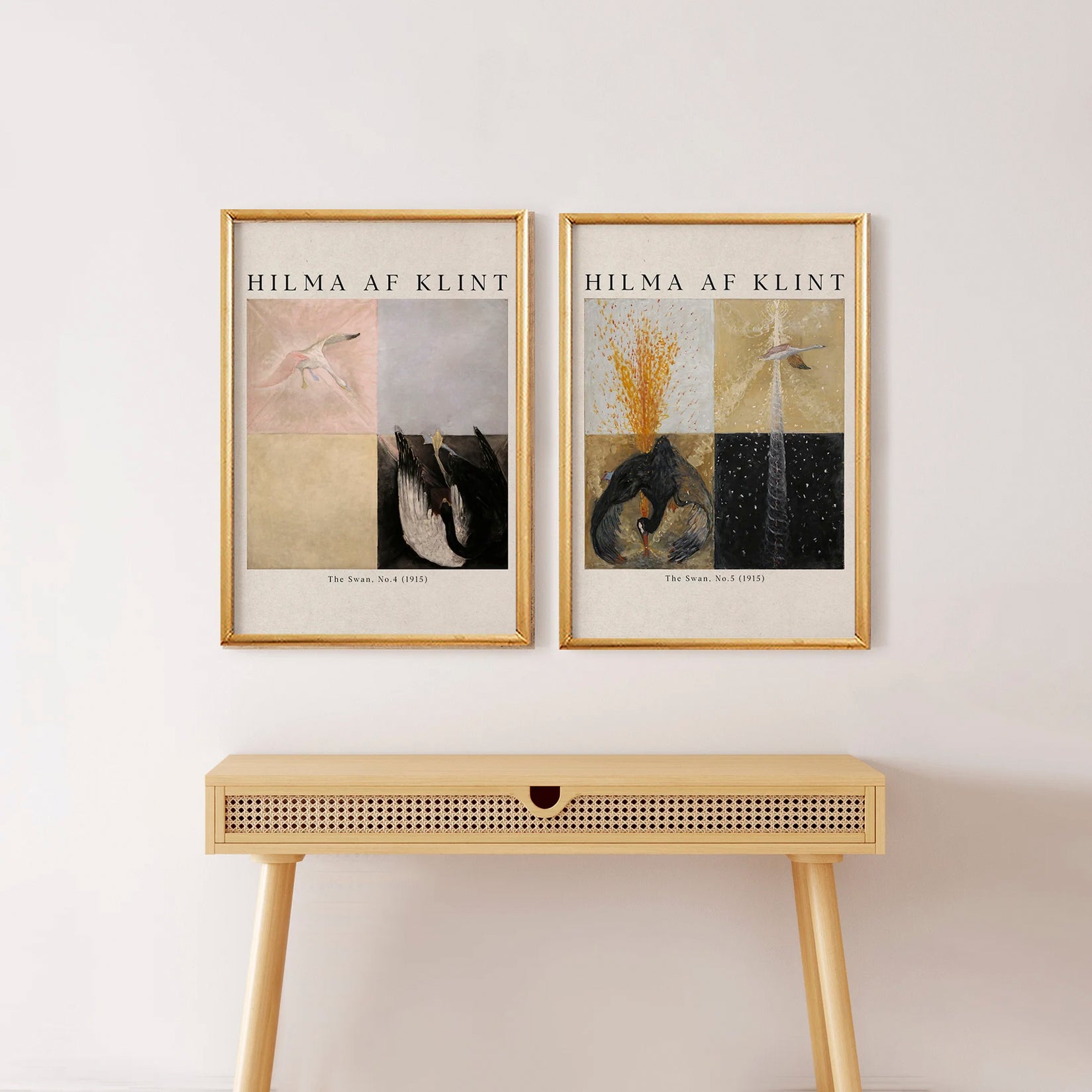 Hilma Af Klint Set – Deco Galería