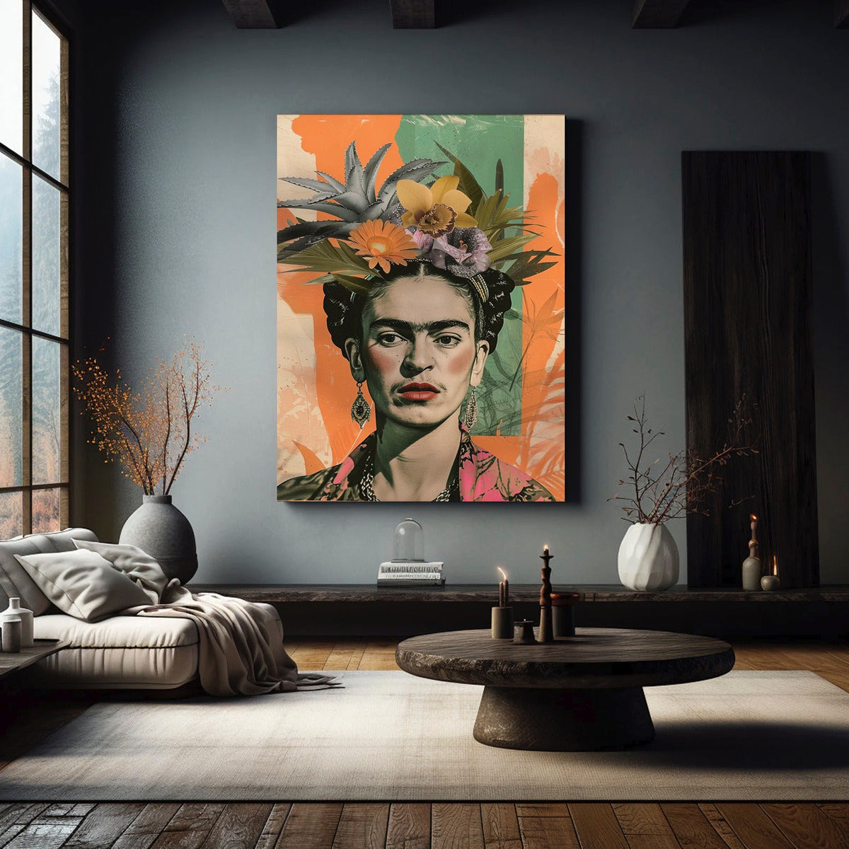 Belleza Mexicana Frida – Deco Galería