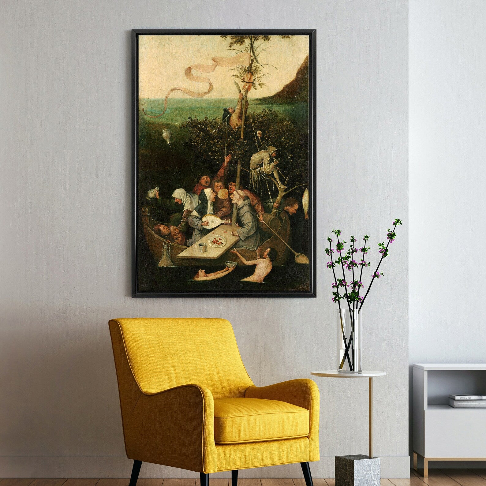 La Nave de los Locos - El Bosco – Deco Galería