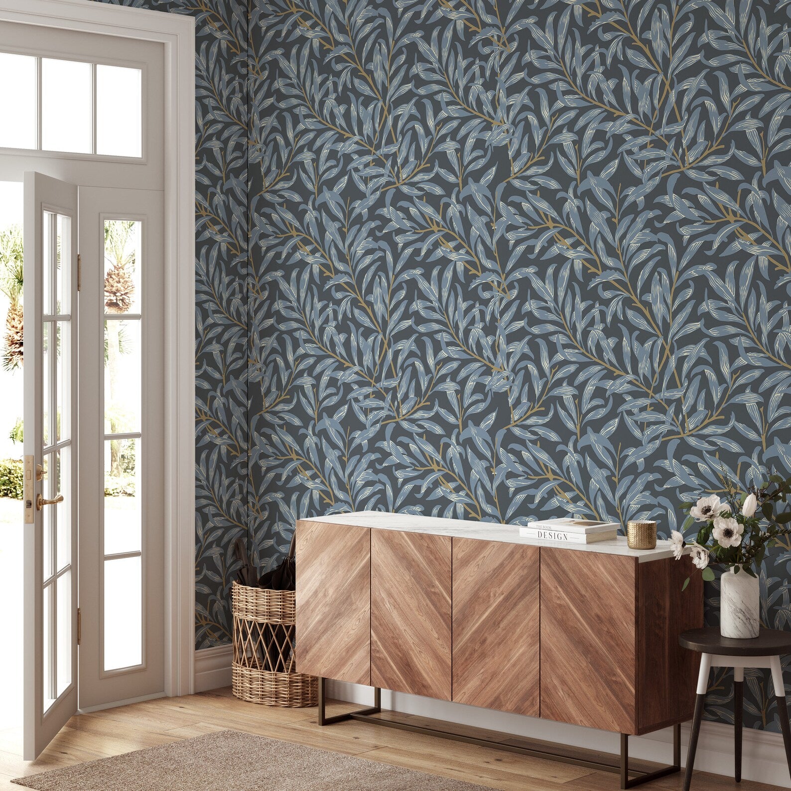 Willow Bough - William Morris (Azul) – Deco Galería
