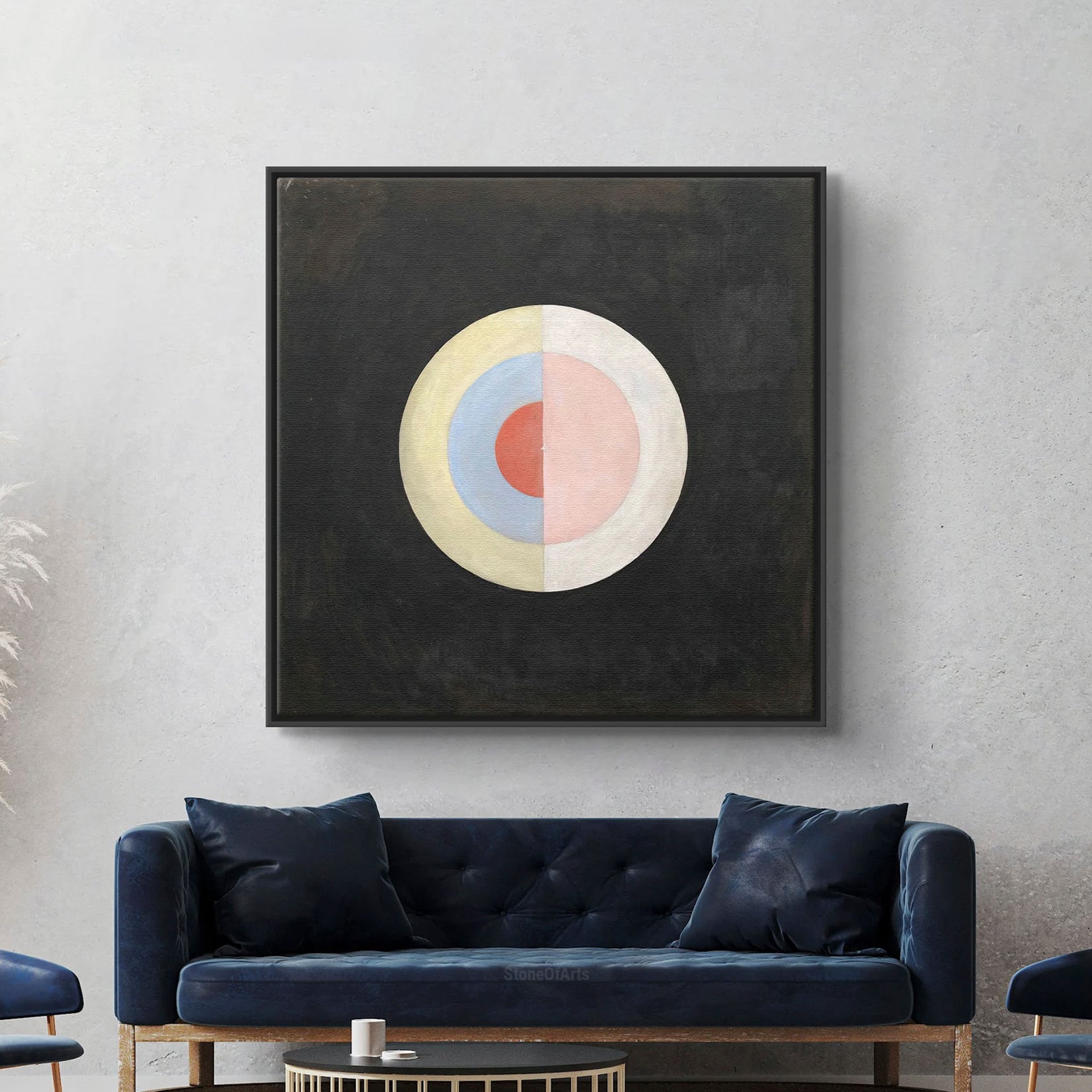 El cisne n.º 16 de - Hilma af Klint – Deco Galería