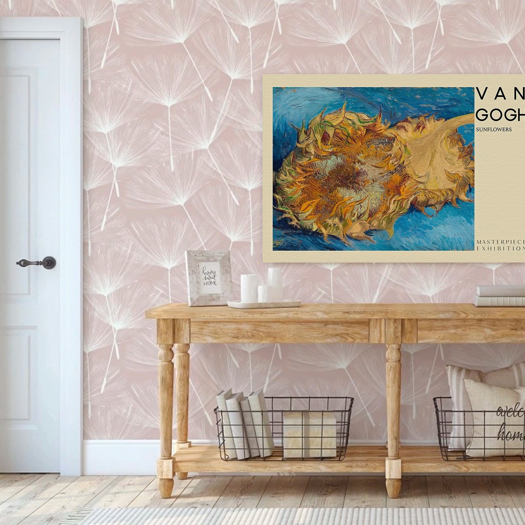 Diente de León X Ray Blush – Deco Galería