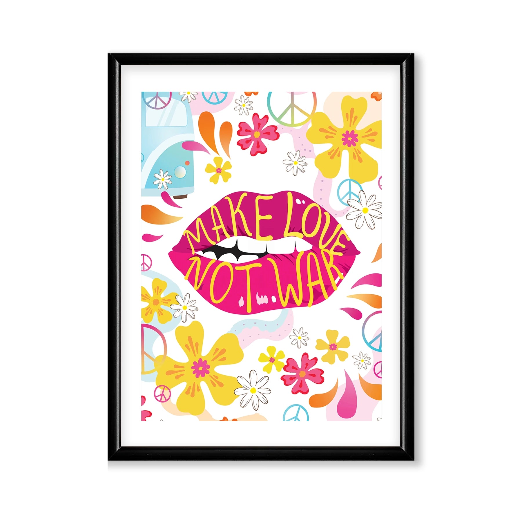 Make Love Not War – Deco Galería