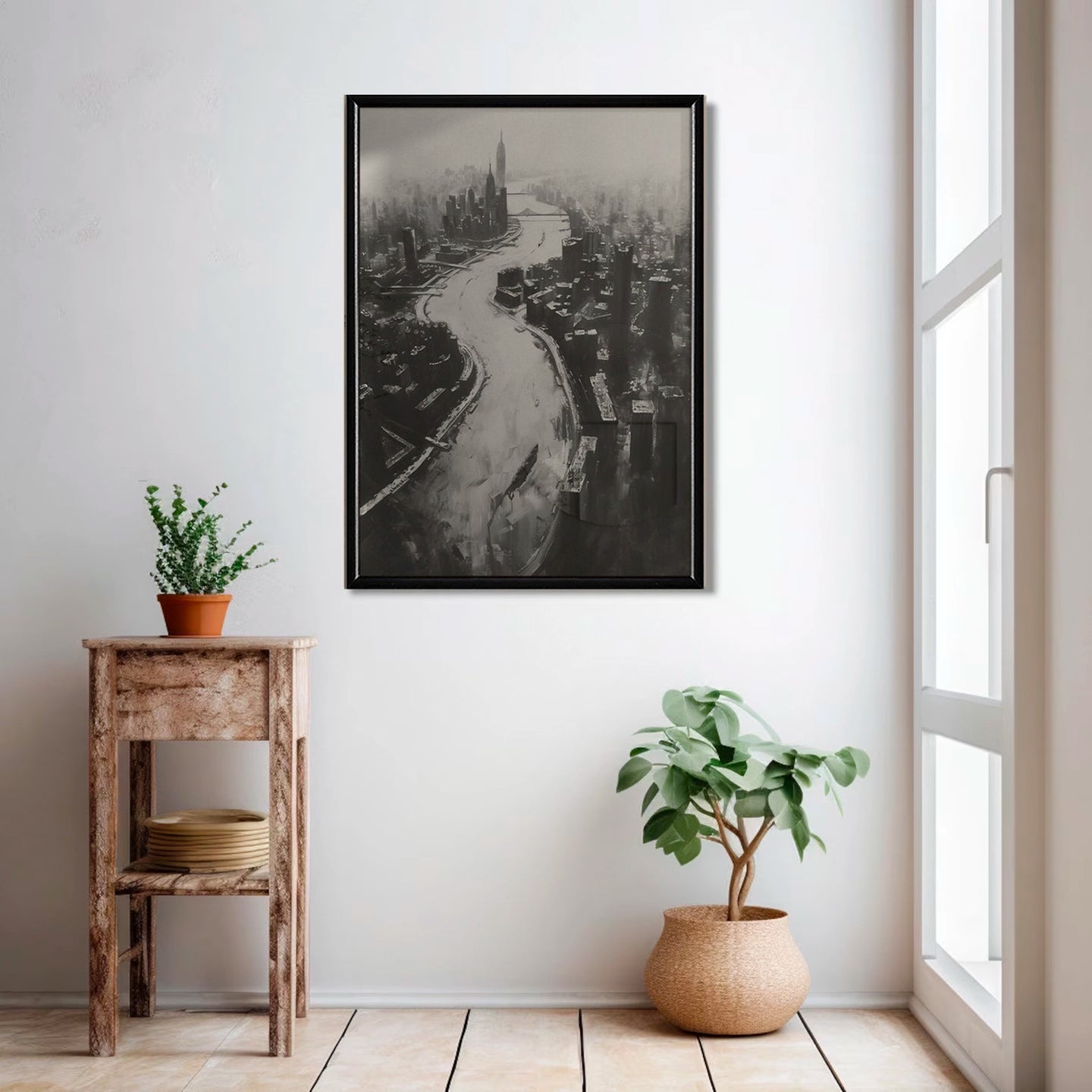 Cuadros personalizados con Marco de madera | LGD® – Deco Galería