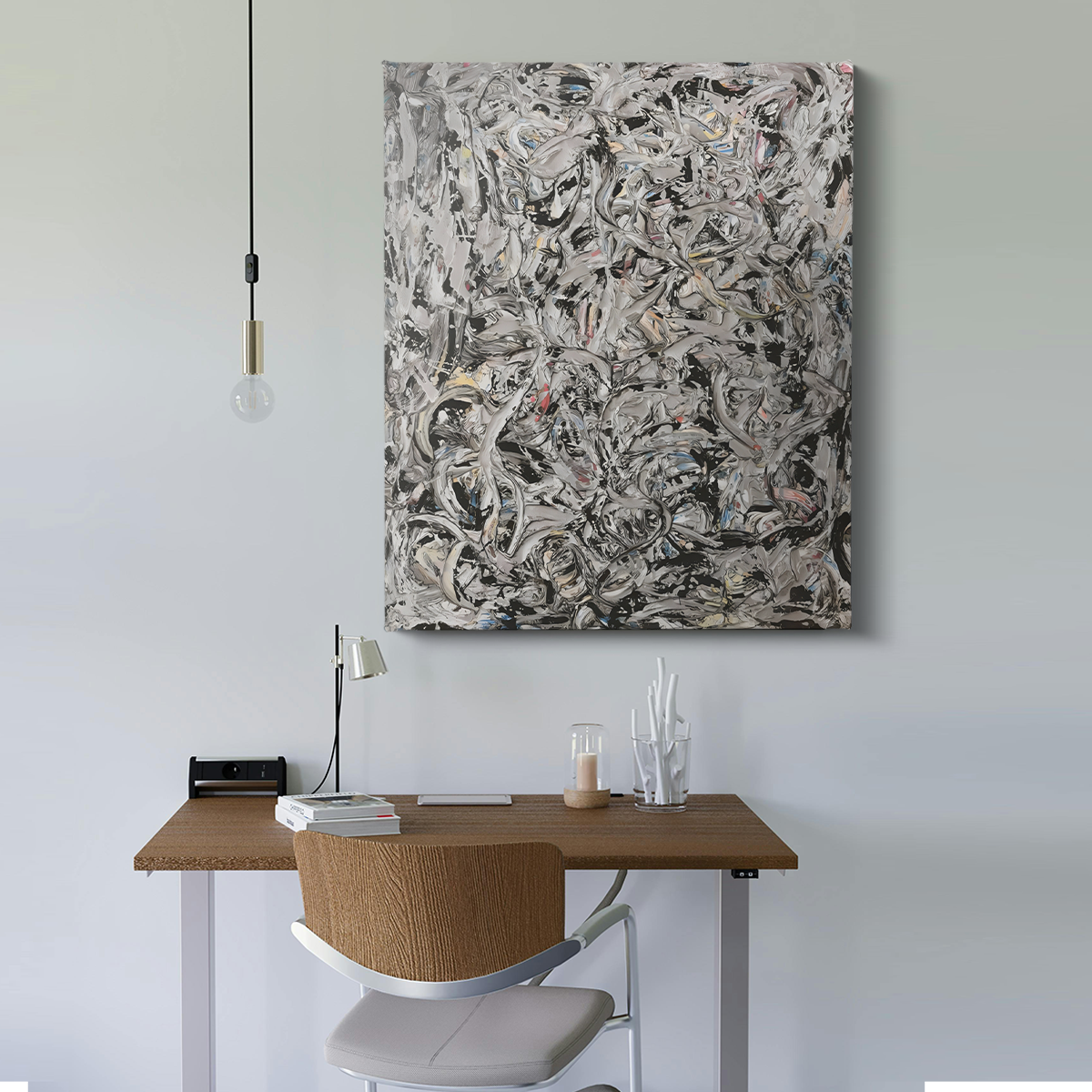 Eyes in the heat - Jackson Pollock – Deco Galería