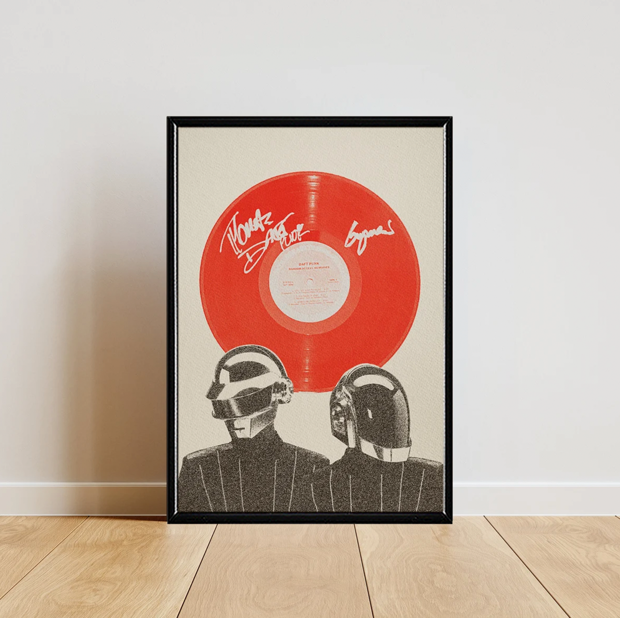 Daft Punk Vintage Vinyl – Deco Galería
