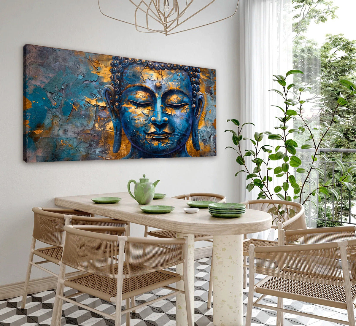 Blue Calm Buda – Deco Galería