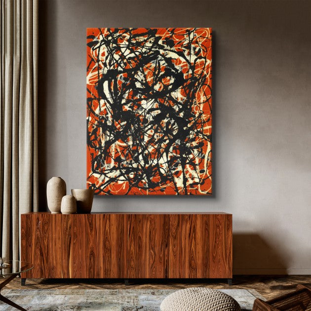 Free Form - Jackson Pollock – Deco Galería