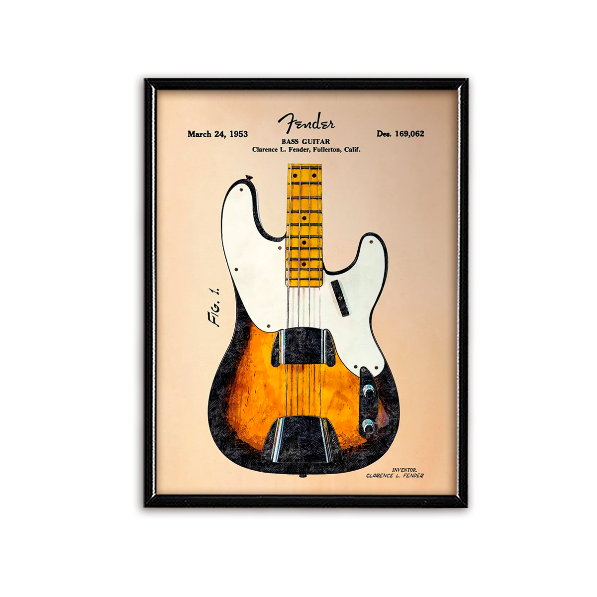 Fender Guitar 1953 – Deco Galería