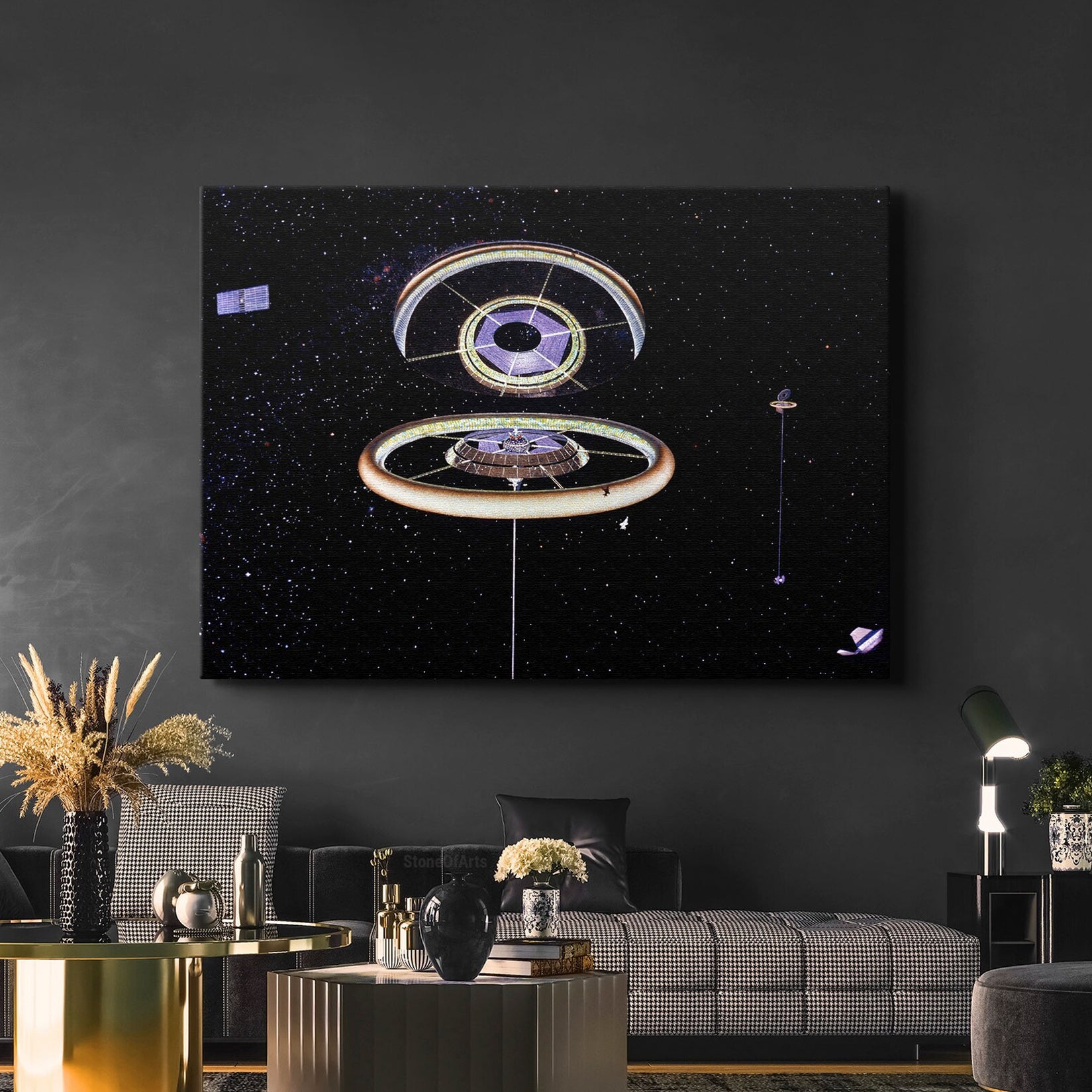 Stanford Torus I NASA – Deco Galería