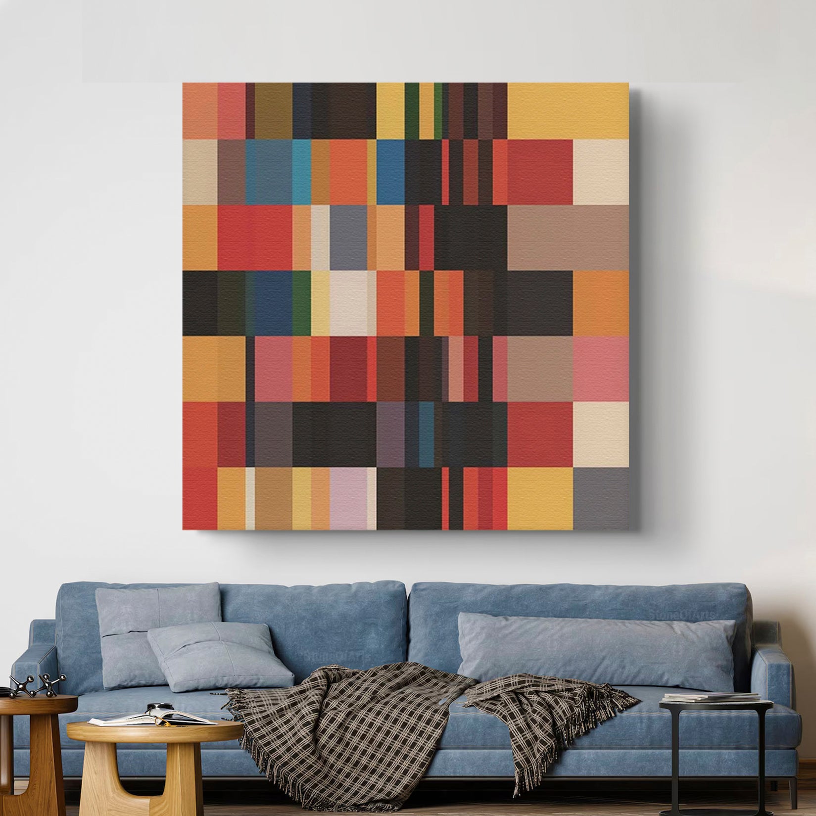 Square Blocks – Deco Galería