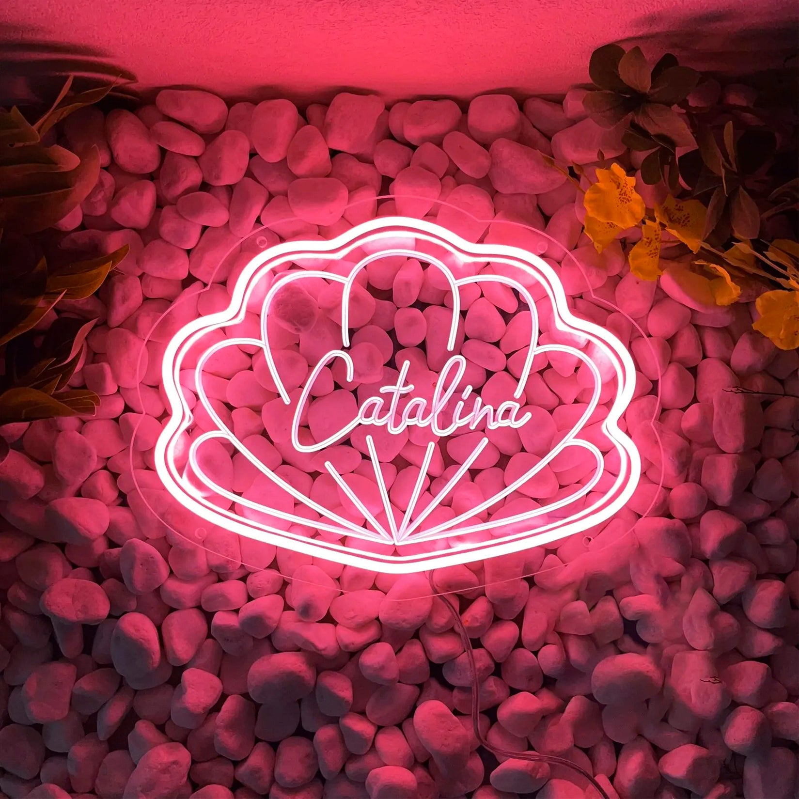 Concha Marina Personalizado con Tu Nombre – Deco Galería