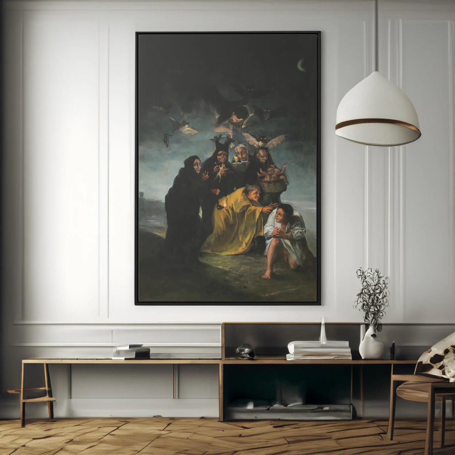 Brujas Sabbath - Francisco de Goya – Deco Galería