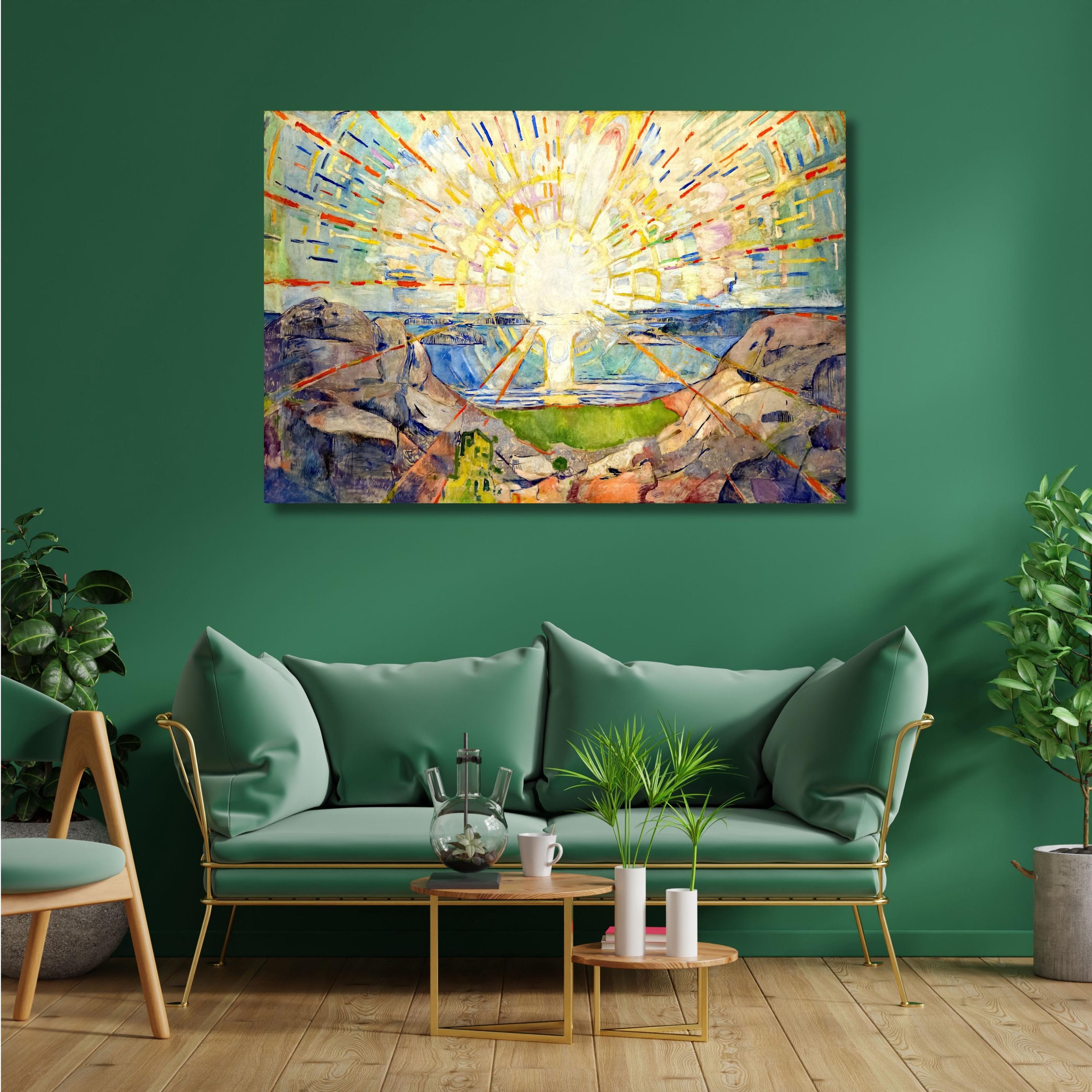 El Sol - Edvard Munch – Deco Galería