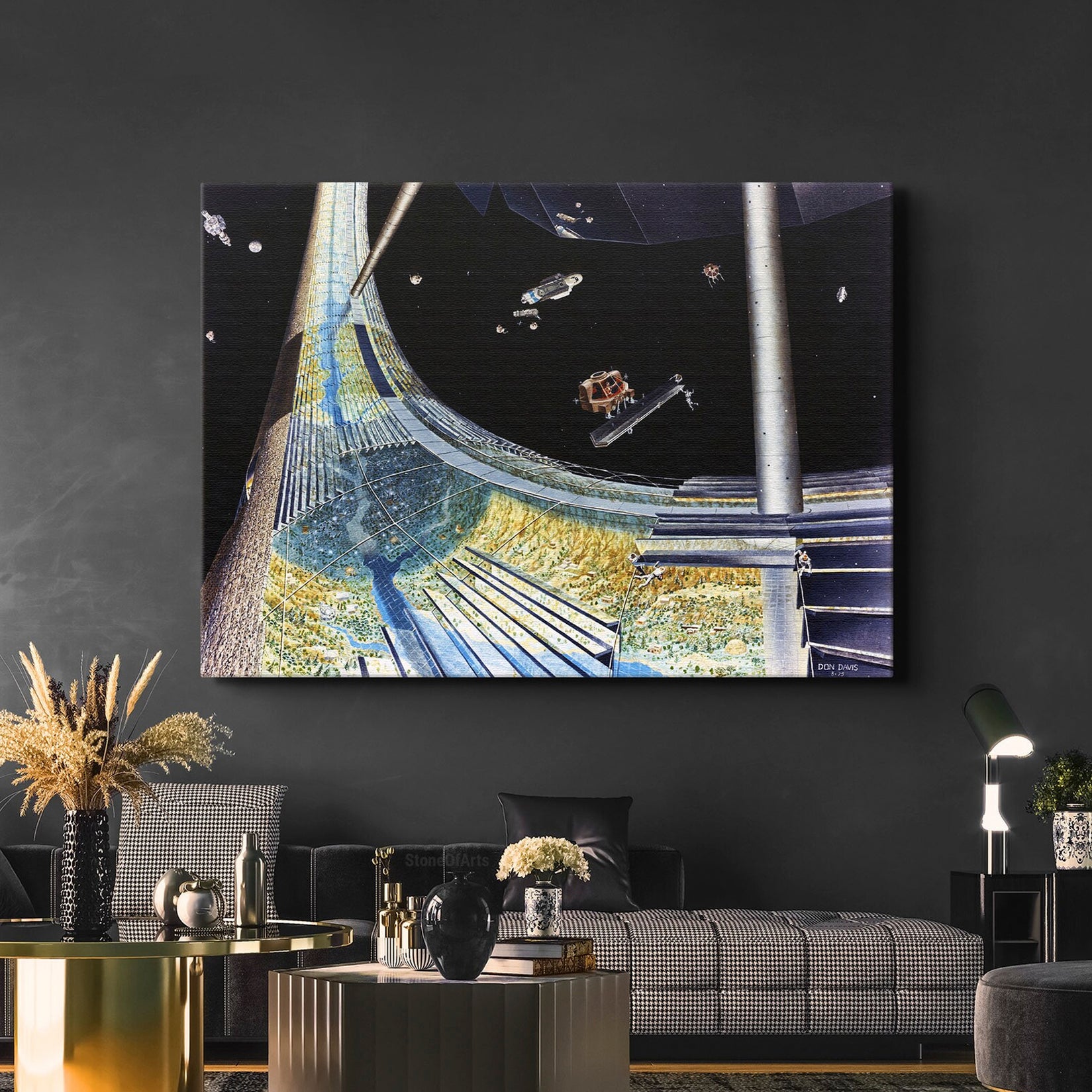 Stanford Torus III NASA – Deco Galería