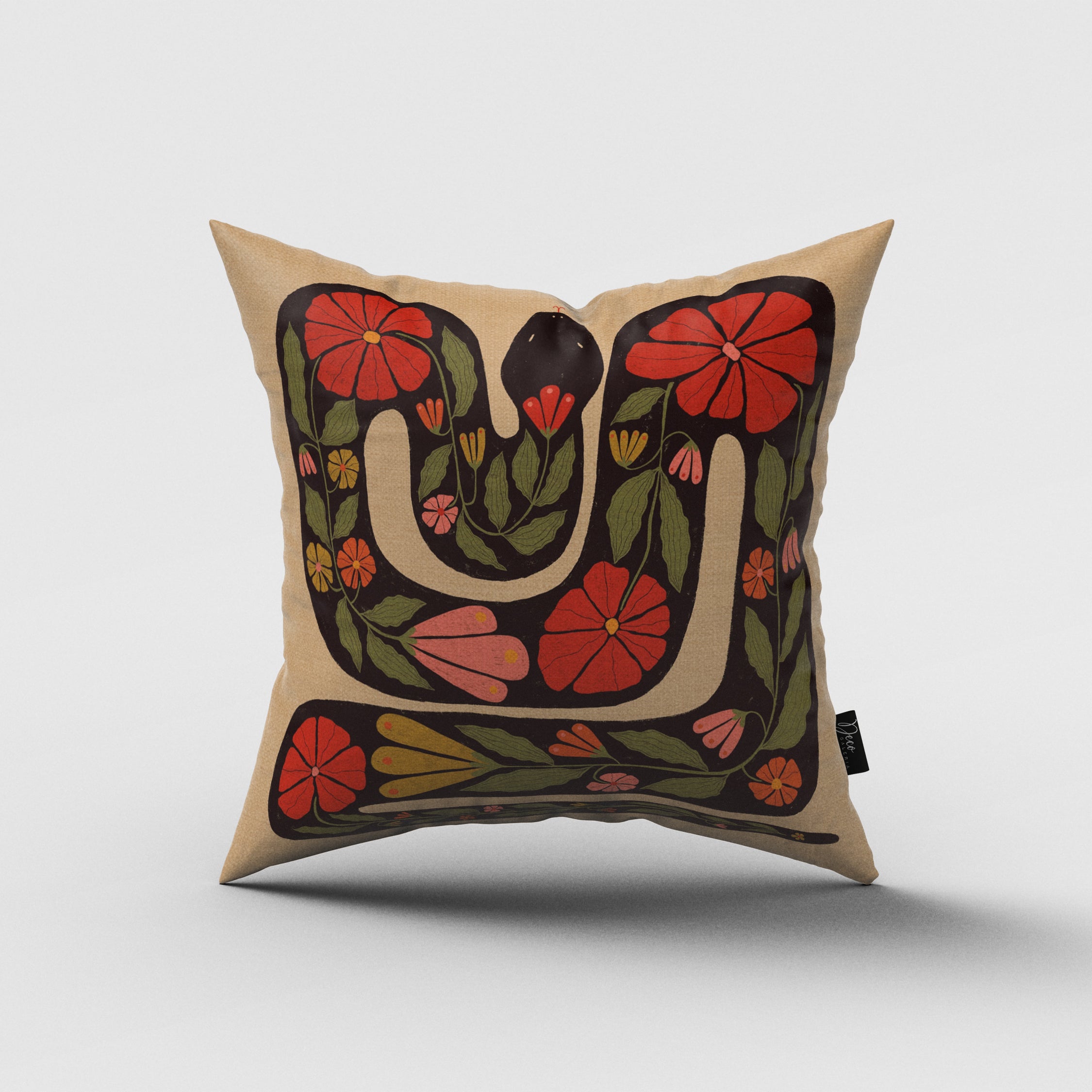 Floral Snake – Deco Galería