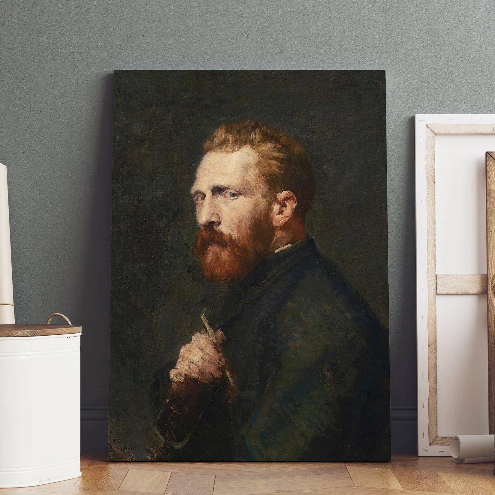 Retrato de Vincent Van Gogh - John Russell 1886 – Deco Galería