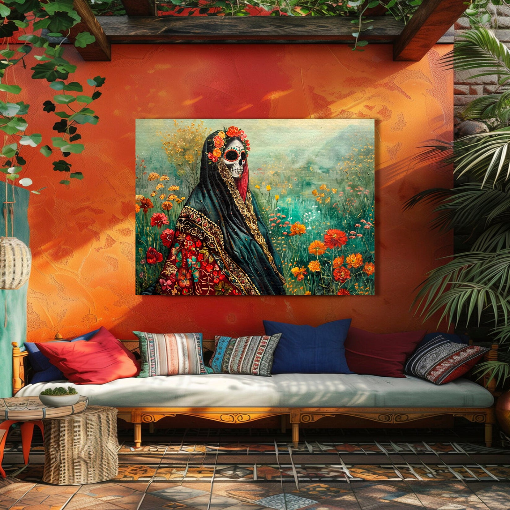 Catrina con velo – Deco Galería