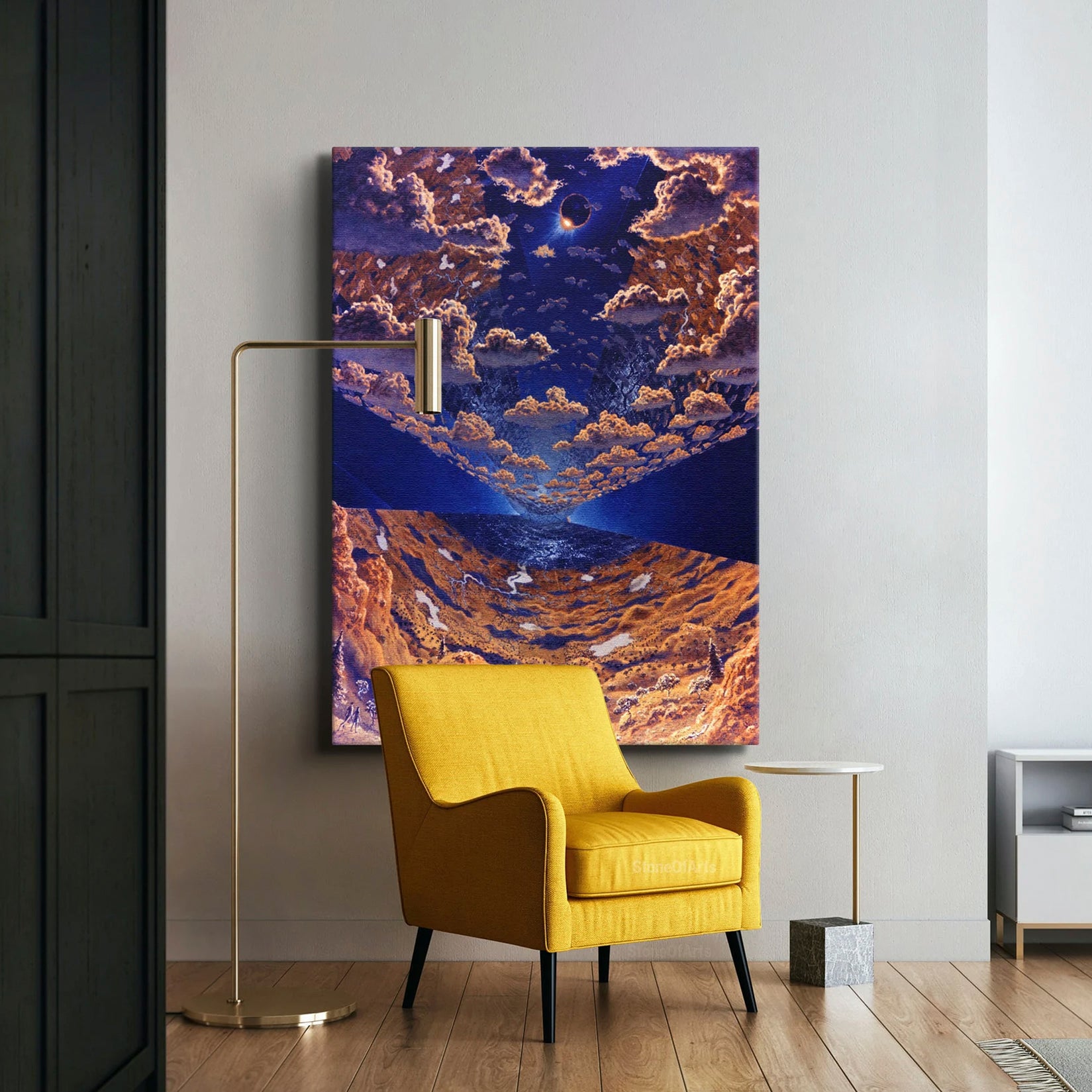 O'Neill Cylinder I NASA – Deco Galería