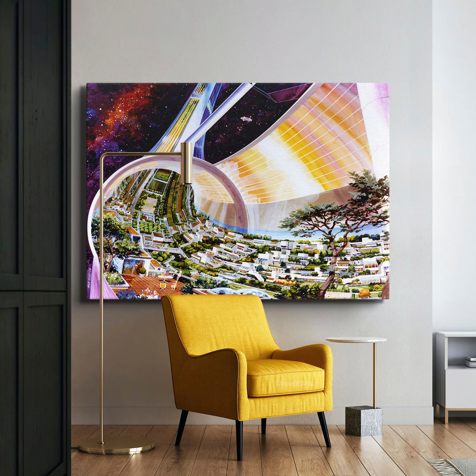 Stanford Torus II NASA – Deco Galería