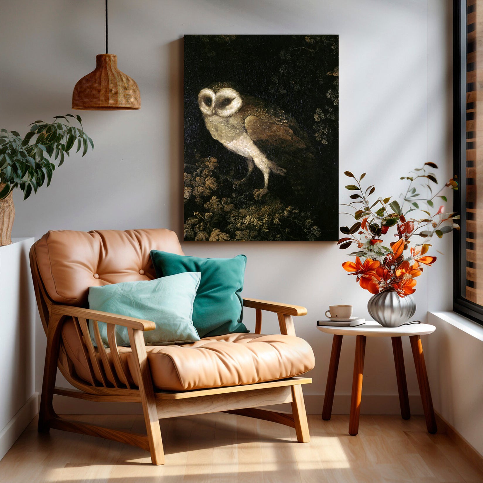 Búho antiguo – Deco Galería