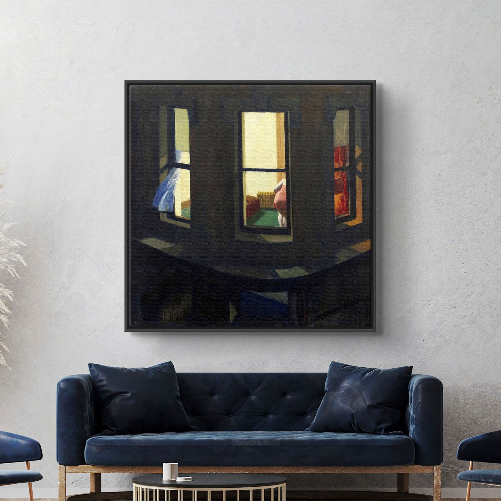 Night Windows - Edward Hopper – Deco Galería