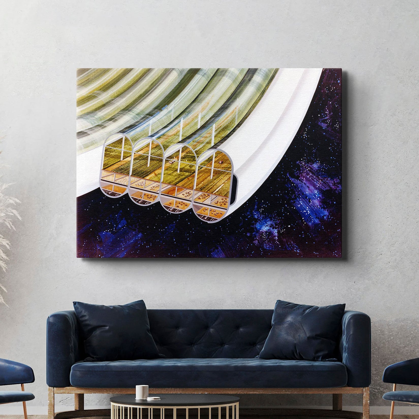 Bernal Sphere I NASA – Deco Galería