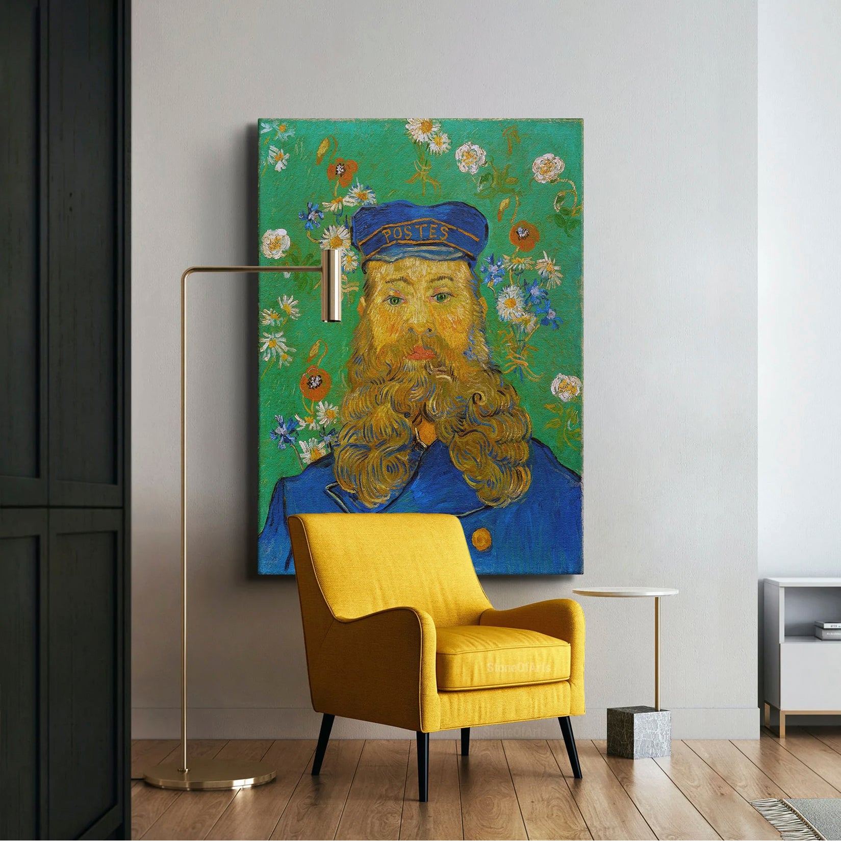Retrato del cartero - V. Van Gogh – Deco Galería
