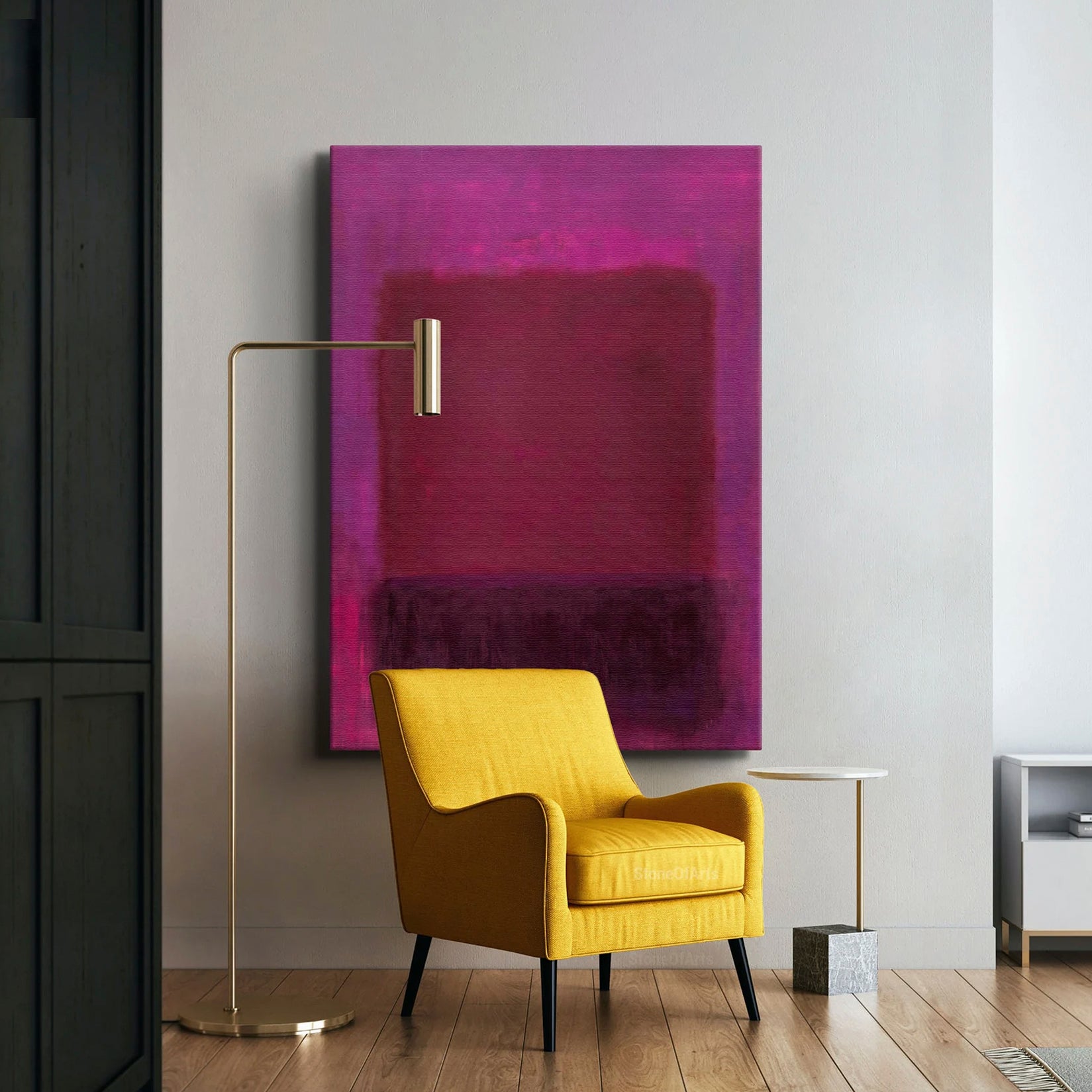 Purple Brown - Mark Rothko – Deco Galería