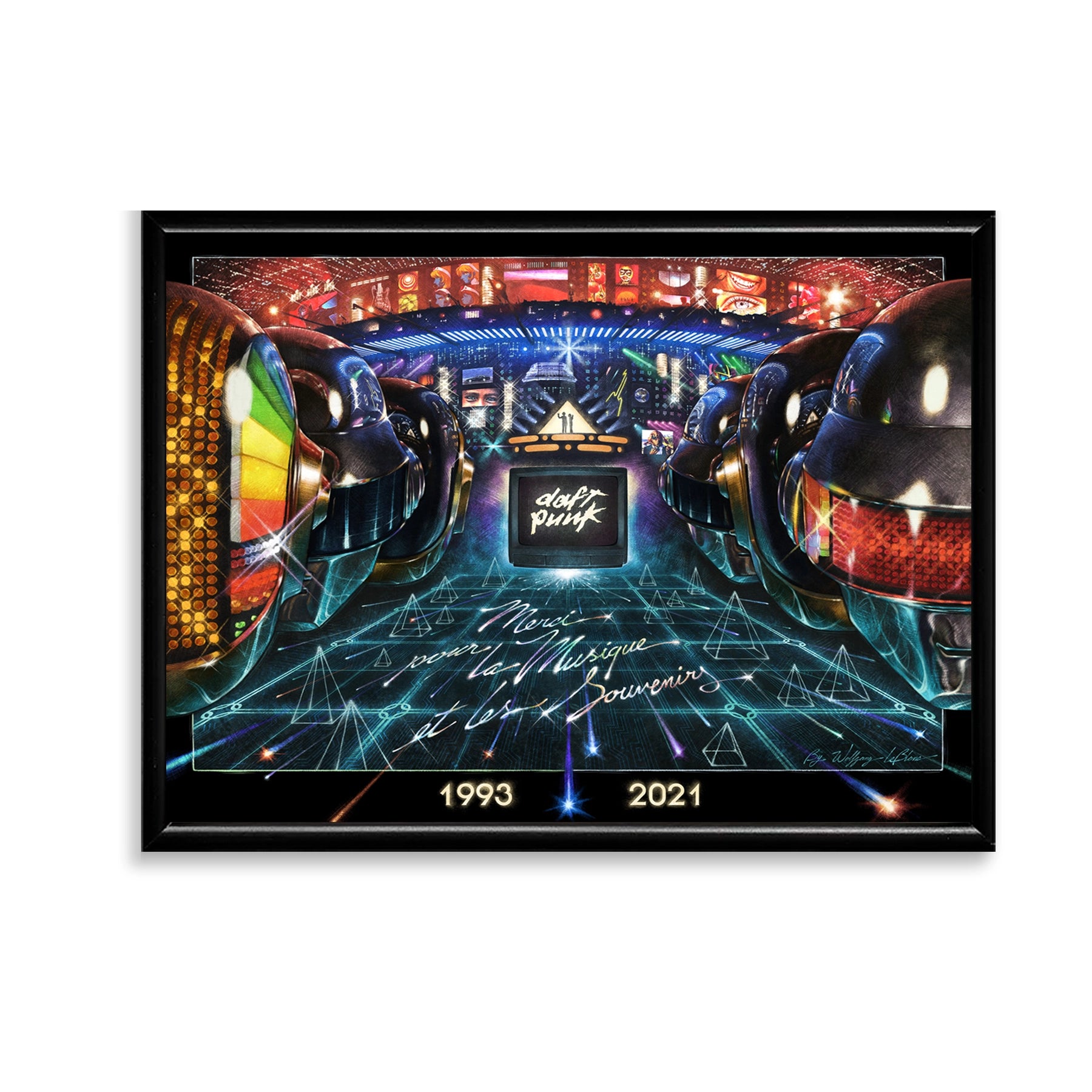 Daft Punk – Deco Galería