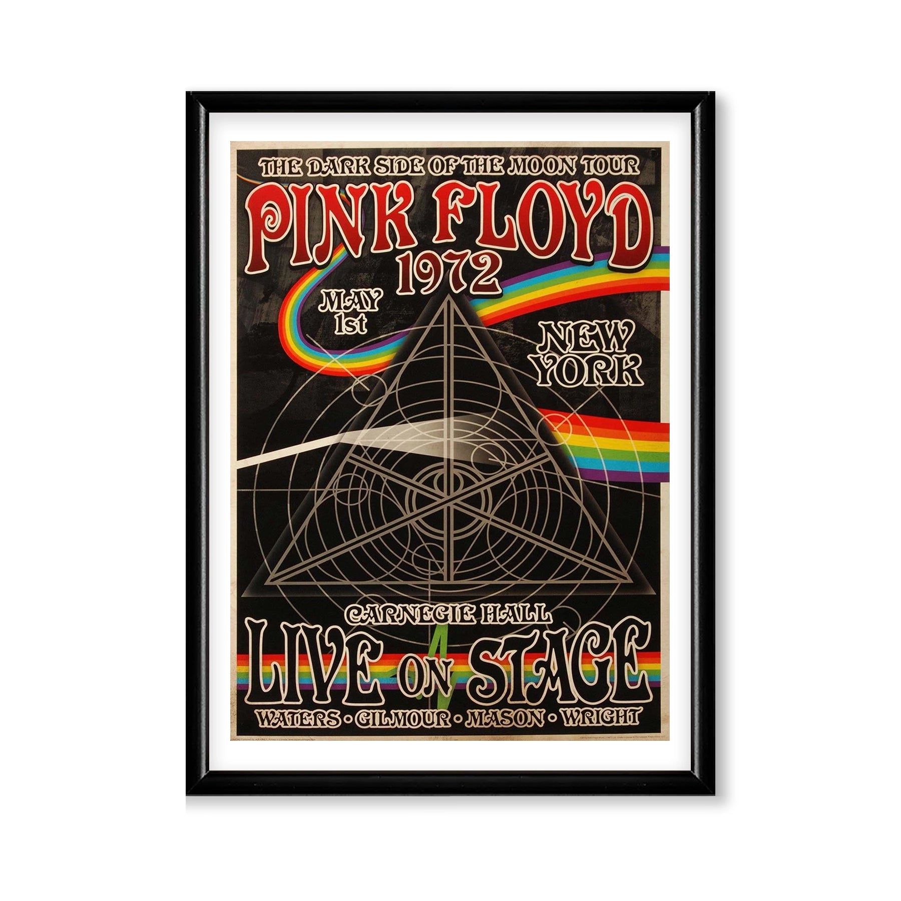 Pink Floyd Concert Poster – Deco Galería
