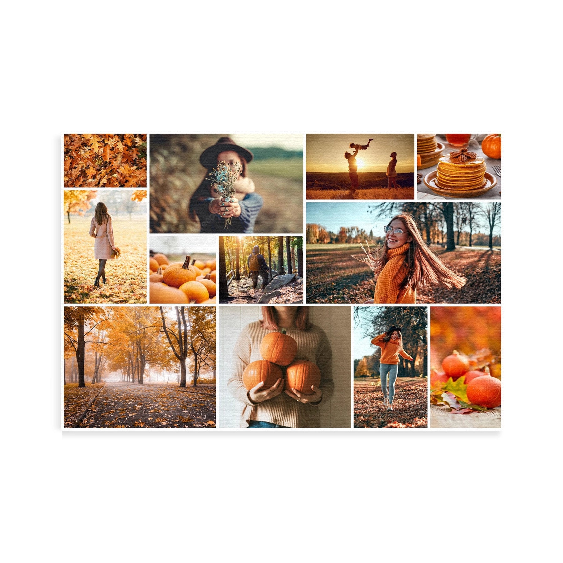 Cuadro collage personalizado con 12 Fotos | LGD® – Deco Galería