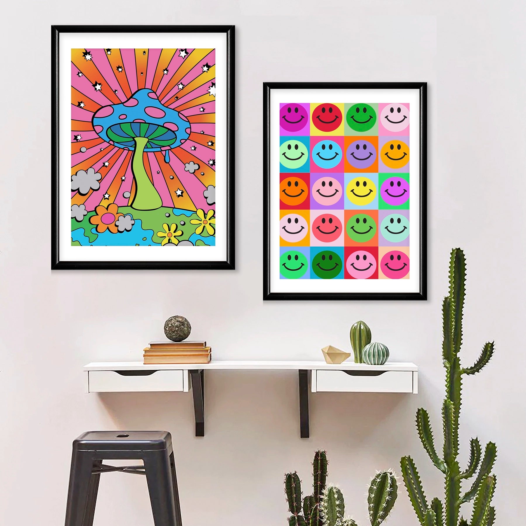 Smiling Faces – Deco Galería