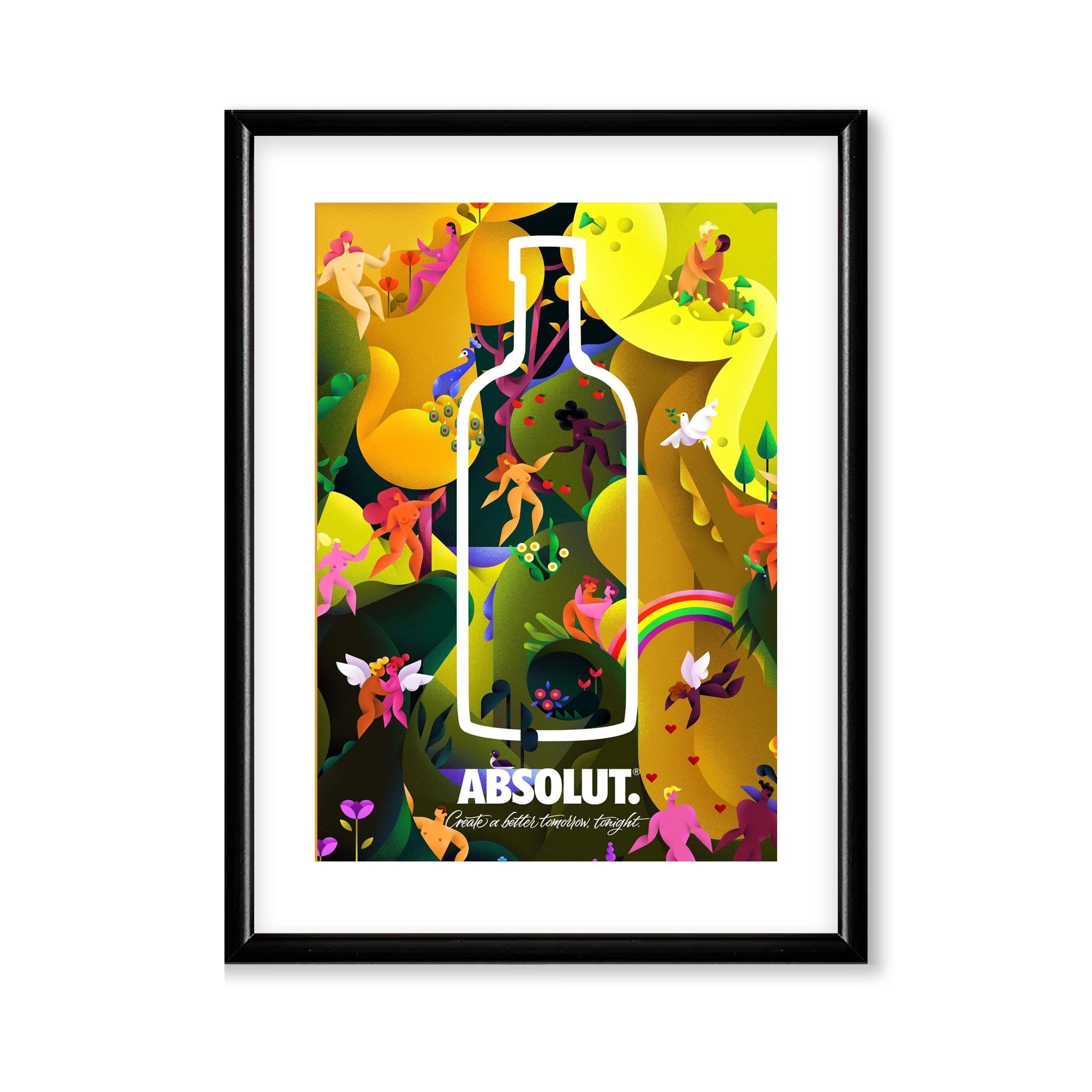 Absolut Creative Poster – Deco Galería