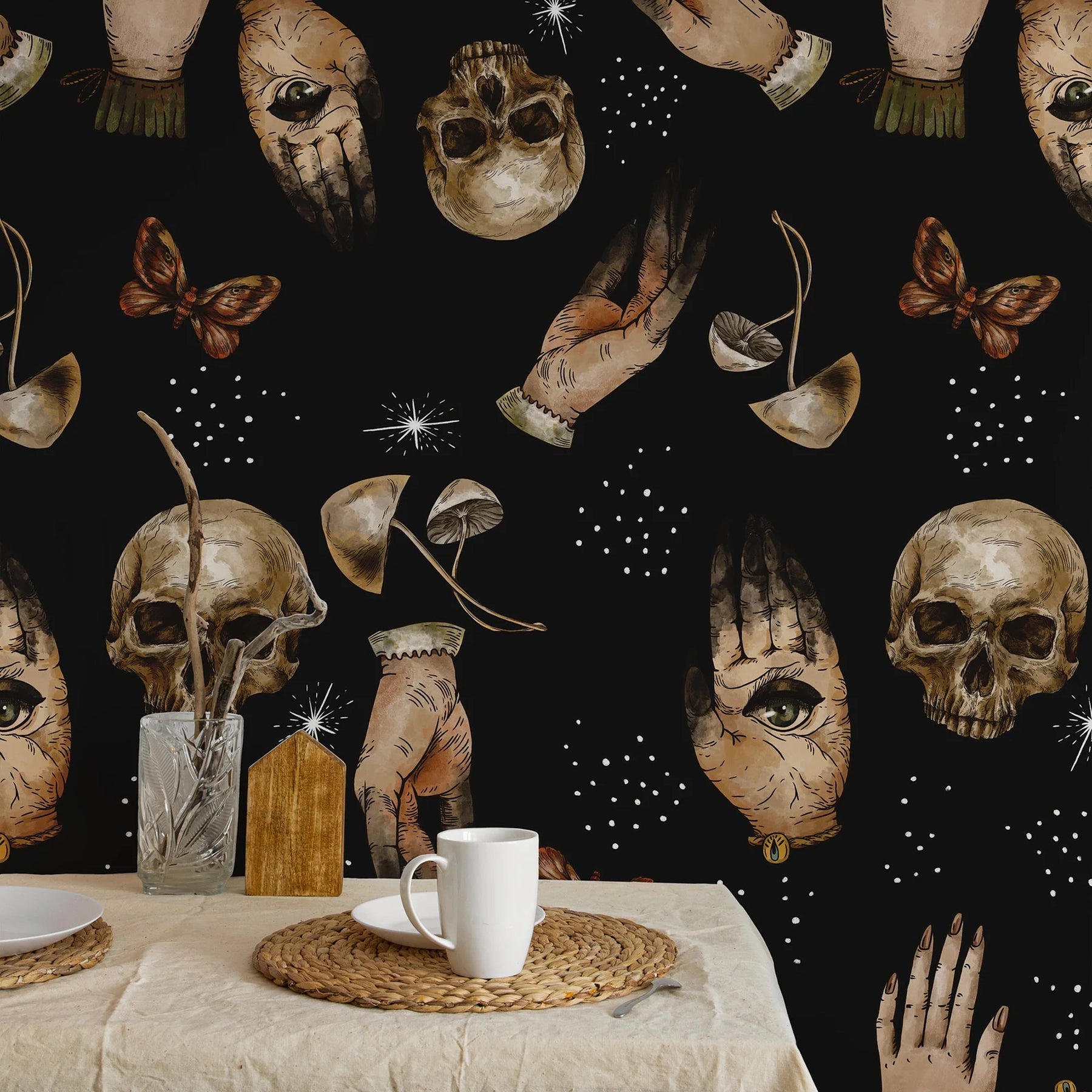 Gothic Hands – Deco Galería