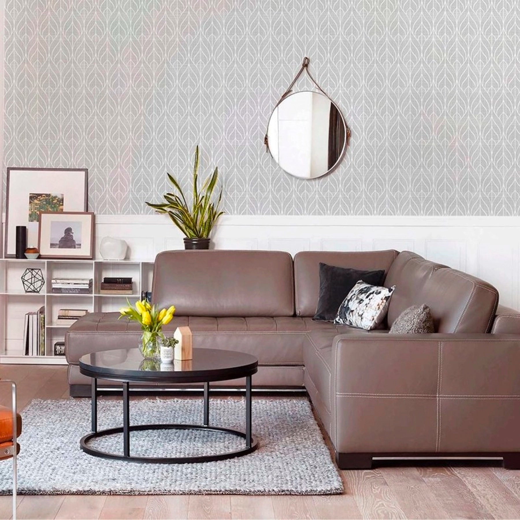 Organic Geometric Gray – Deco Galería
