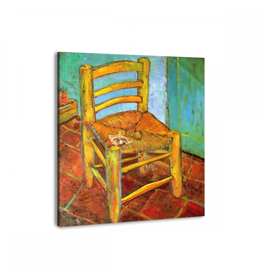 Obra La Silla - Van Gogh – Deco Galería